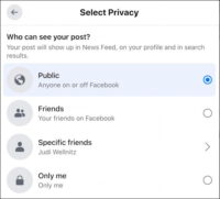 What’s New with Facebook Status Updates in the New Facebook UI?