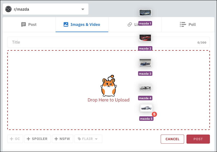 Can I Share Multiple Photos on a Reddit Post?
