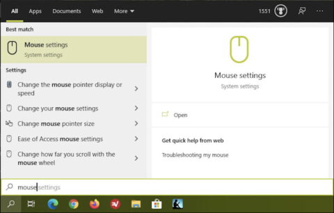 How Can I Adjust Mouse Scroll Wheel Sensitivity in Windows 10?
