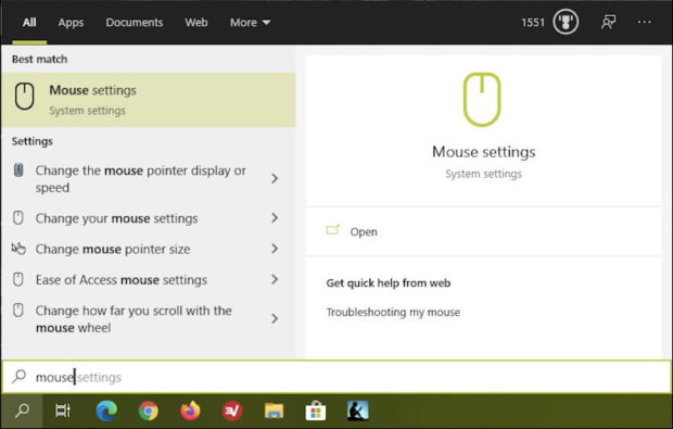 How Can I Adjust Mouse Scroll Wheel Sensitivity in Windows 10?