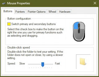 How Can I Adjust Mouse Scroll Wheel Sensitivity in Windows 10?
