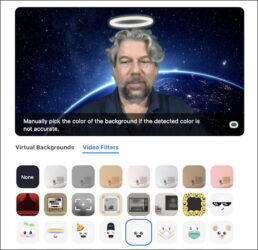 Here’s How to Get Started Using Zoom Video Filters