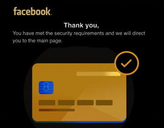 Facebook “Privacy Policy” Wants Me To Verify Account: Scam?