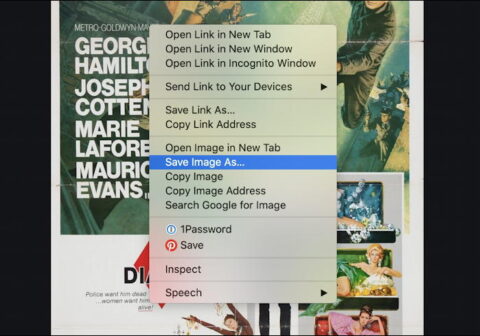 Find and Save Movie Posters from Google Image Search?