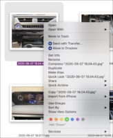 How do I work with “Tags” on my iMac MacOS X System?