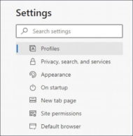 How to Disable Web Site Notifications in Microsoft Edge?
