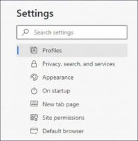 How to Disable Web Site Notifications in Microsoft Edge?