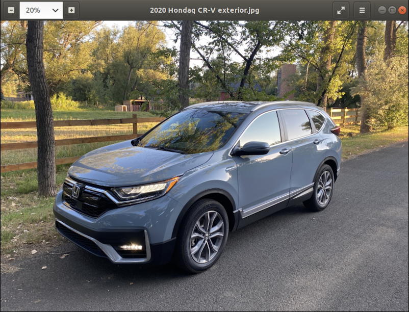 How Can I Easily Crop a Photograph in Ubuntu Linux?