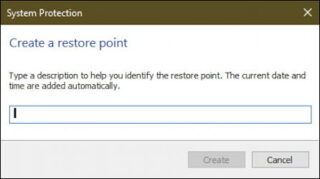How Do I Create a System Backup/Restore Point in Windows 10?