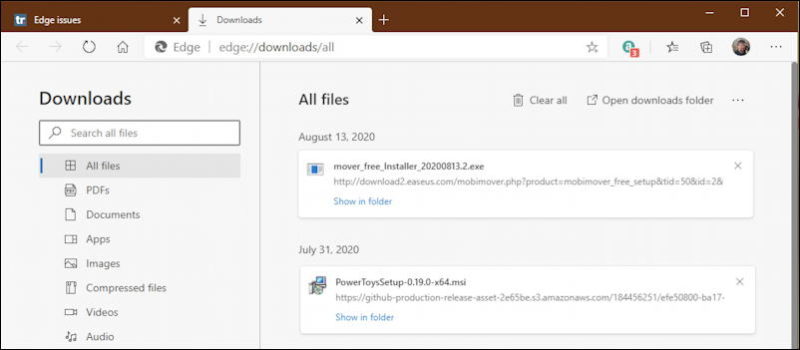 How Can I Change Default Download Folder in Microsoft Edge?
