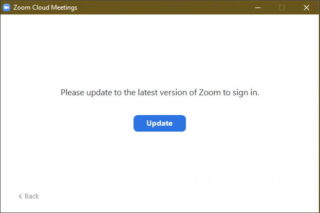 Check to Ensure Zoom Is the Latest Version on PC?