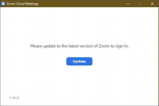 Check to Ensure Zoom Is the Latest Version on PC?