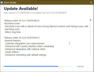Check to Ensure Zoom Is the Latest Version on PC?