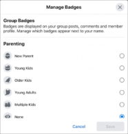 How Can I Add a Facebook Badge to My Profile?