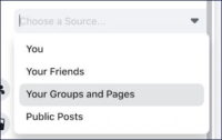 How to Search for Posts Within a Facebook Group?