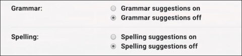 How Can I Enable Spell Check and Grammar Check in Gmail?