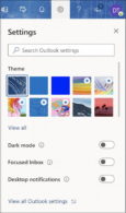 How Can I Change my Outlook.com Theme Appearance?
