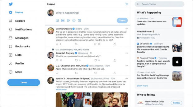 Can I Change My Twitter Theme for The Holidays?