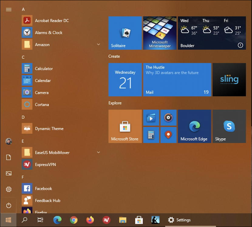 How Can I Improve the Look of the Start Menu in Win10?