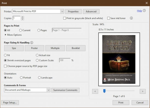 Everything You Wanted to Know about Windows 10 Printing