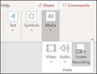 Windows Screen Recording with PowerPoint! How?