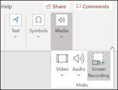 Windows Screen Recording with PowerPoint! How?