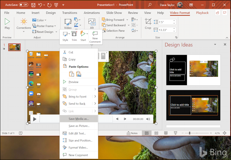 Windows Screen Recording with PowerPoint! How?