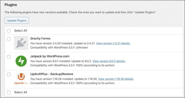 How to Update the Plugins on a WordPress Site
