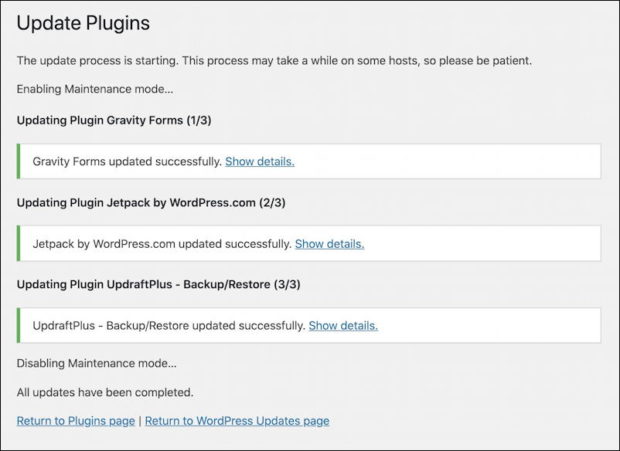 How to Update the Plugins on a WordPress Site