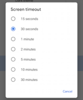 How Can I Change Screen Timeout on my Android Phone?