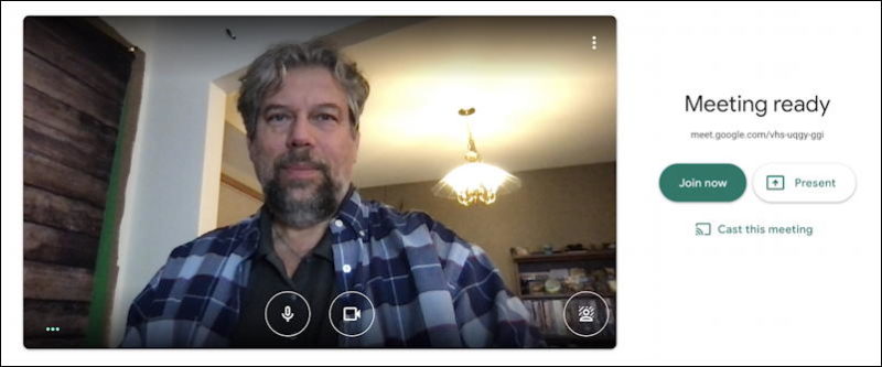 How Do I Use Virtual Backgrounds in Google Meet Video Conferencing?