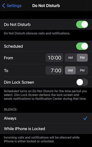 How Do I Enable “Do Not Disturb While Driving” on my Phone?