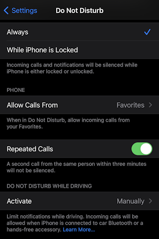 How Do I Enable “Do Not Disturb While Driving” on my Phone?