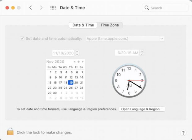 Can I Fix or Change The Menu Bar Clock Color in MacOS Big Sur?