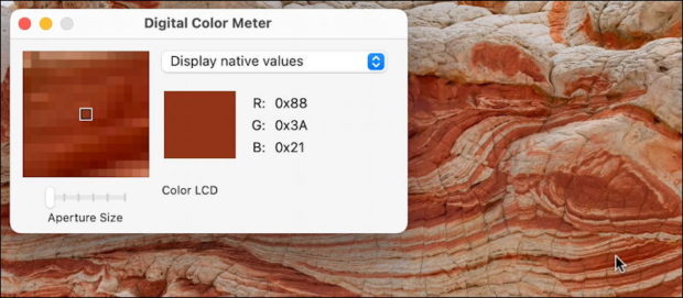 How to Identify RGB Color On Screen with Digital Color Meter?