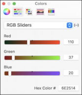 How to Identify RGB Color On Screen with Digital Color Meter?