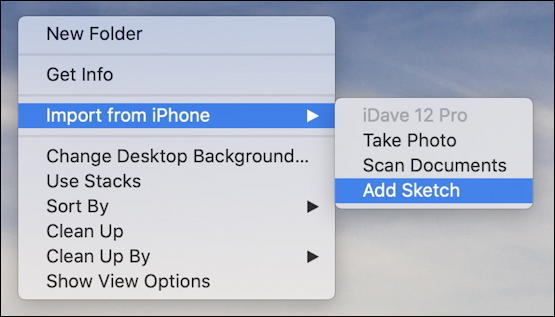 Insert iPhone Photo into Mac Message or Document?