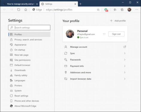 How Can I Delete My Browsing History in Microsoft Edge?