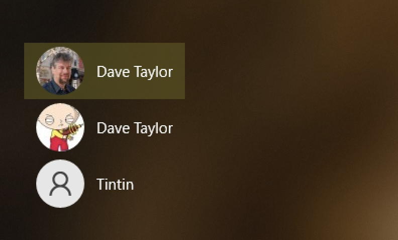 Change Profile Picture for Windows 10 Local Account?