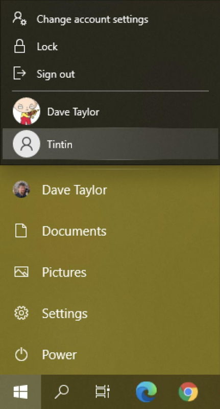 Change Profile Picture for Windows 10 Local Account?