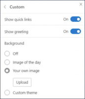 Set A Custom Background Image in Microsoft Edge?