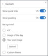 Set A Custom Background Image in Microsoft Edge?