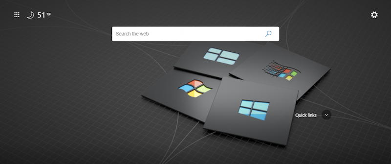 Set A Custom Background Image in Microsoft Edge?