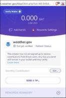 What All’s On The Brave Web Browser Address Bar?