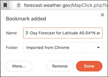 What All’s On The Brave Web Browser Address Bar?