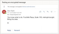 How Can I Send Encrypted Messages in Outlook?
