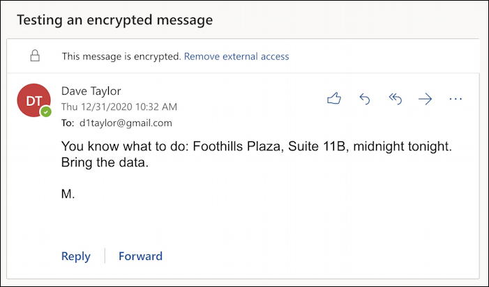 How Can I Send Encrypted Messages in Outlook?