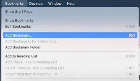 How to Update, Rename and Customize Safari Bookmarks?