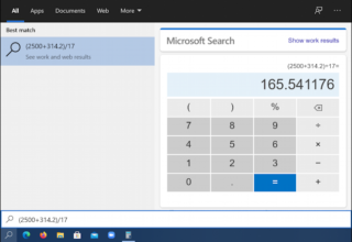 All The Secret Features and Capabilities of Microsoft Calculator