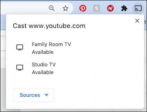 How to “Cast” YouTube Videos Directly from Google Chrome?